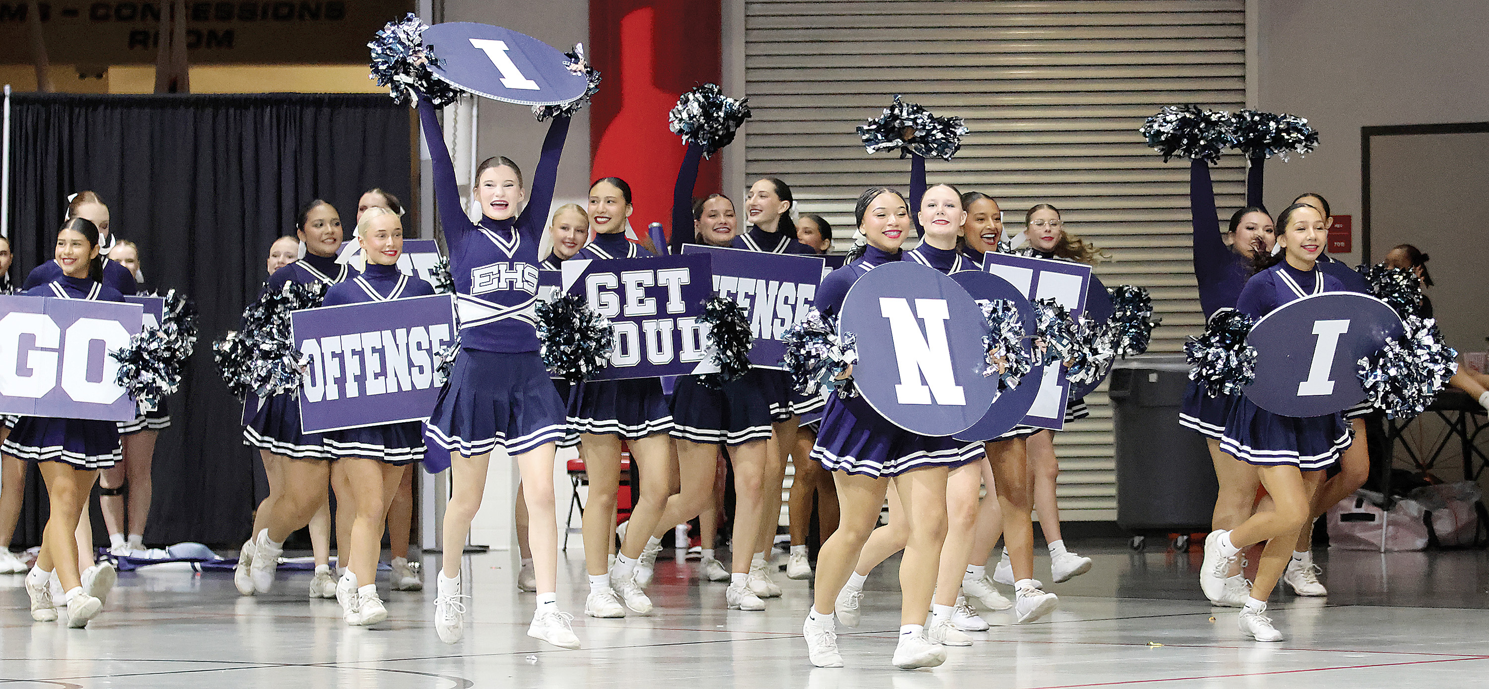 Cheer takes on state | El Reno Tribune