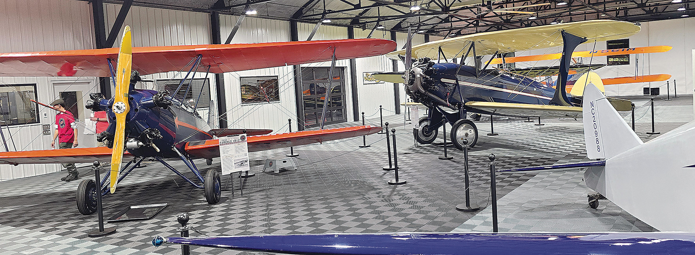 What’s rarer than a movie star’s 1934 biplane? Actually seeing it fly ...