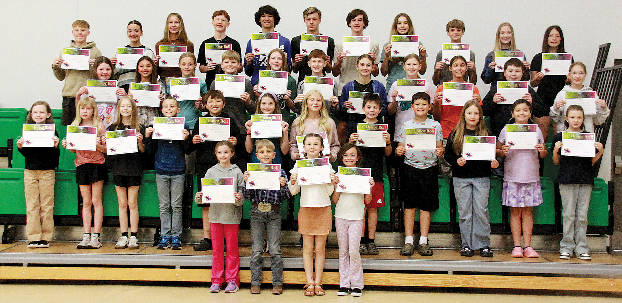Maple A students | El Reno Tribune