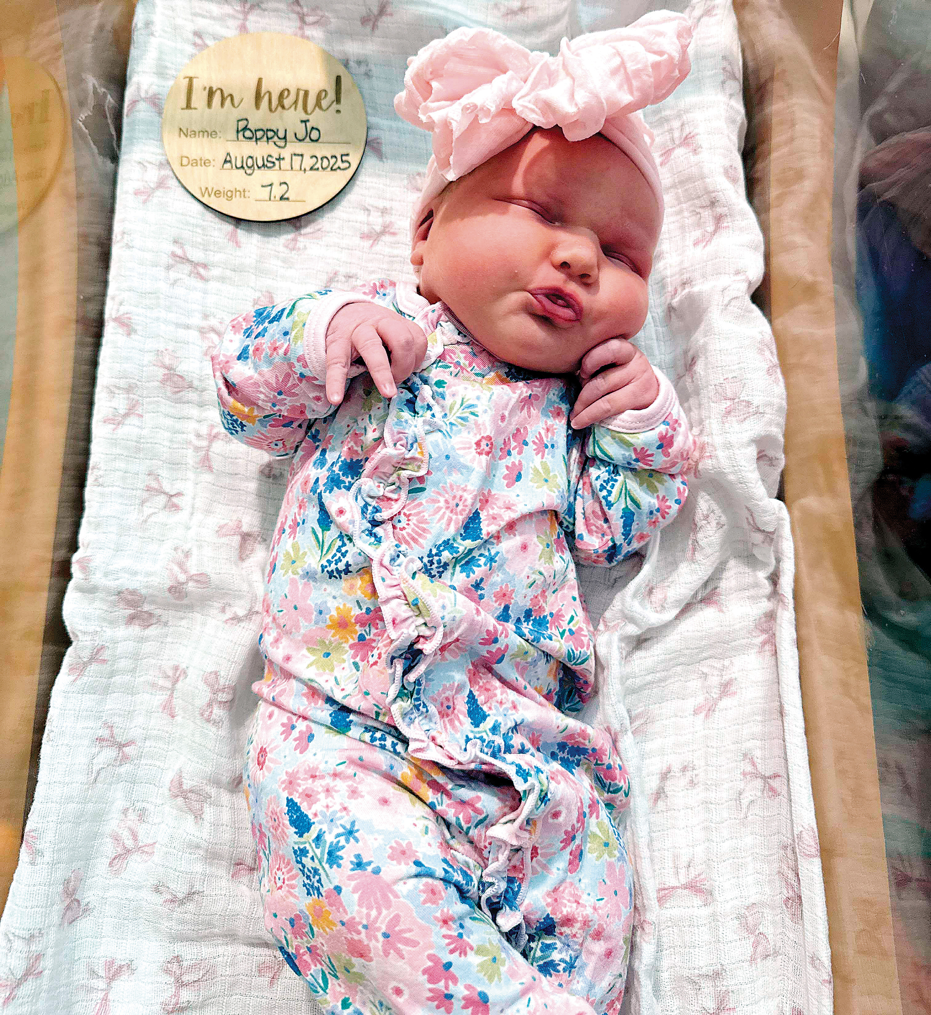 Birth - Poppy Jo Reed | El Reno Tribune