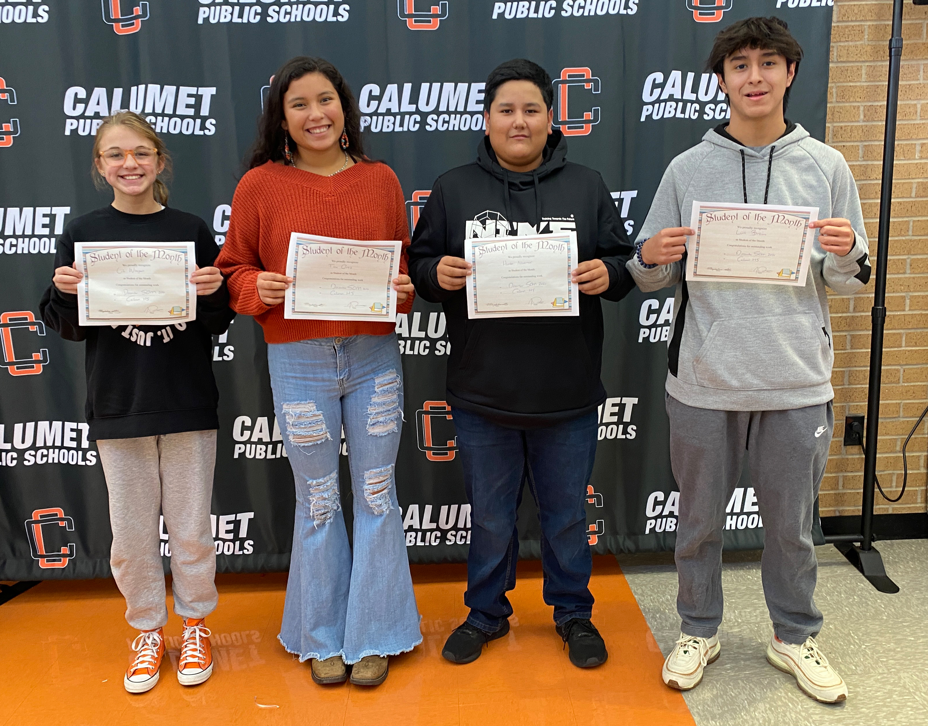 Calumet Students of the Month | El Reno Tribune