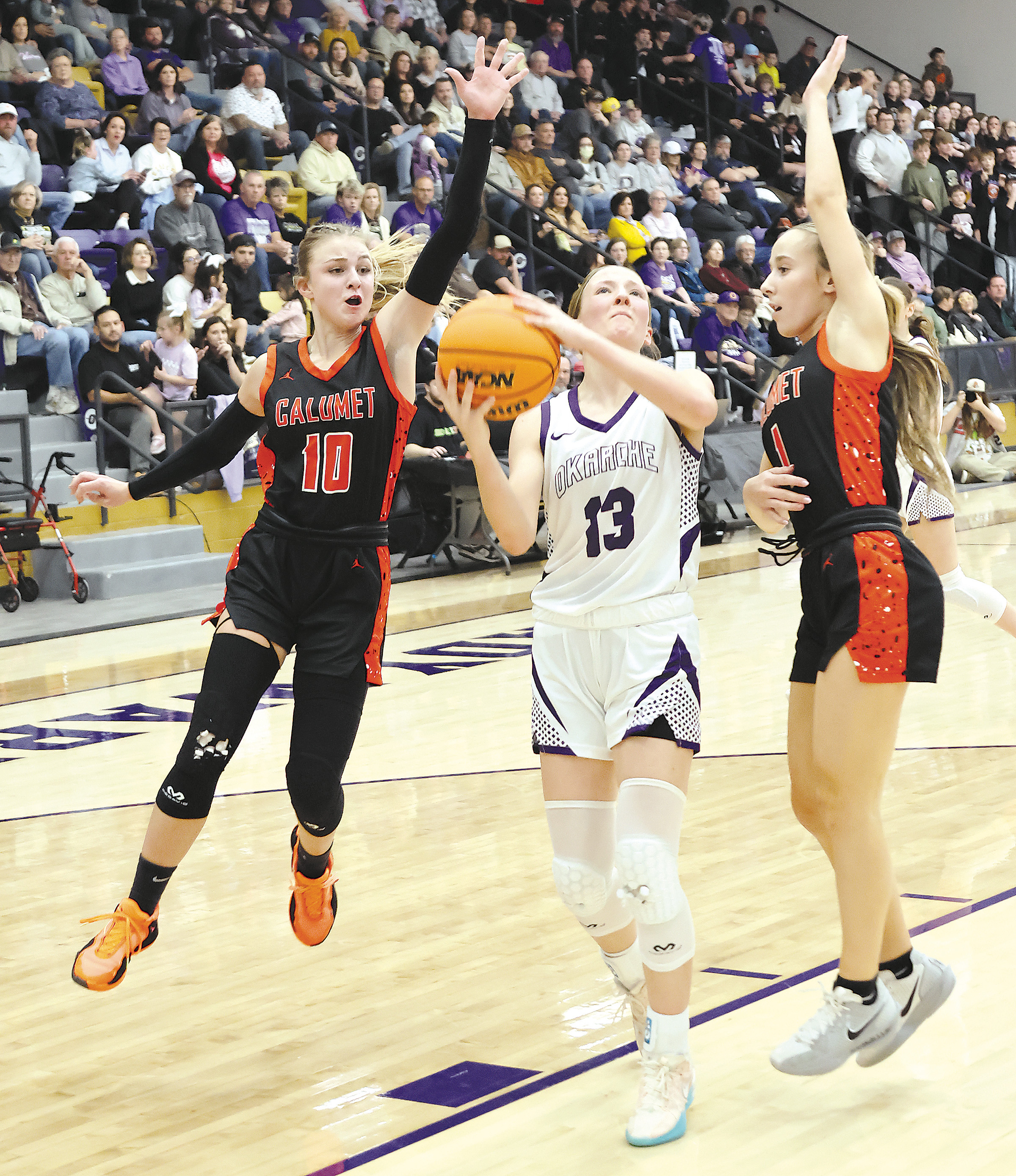 Okarche sweeps Calumet in top 10 showdown | El Reno Tribune