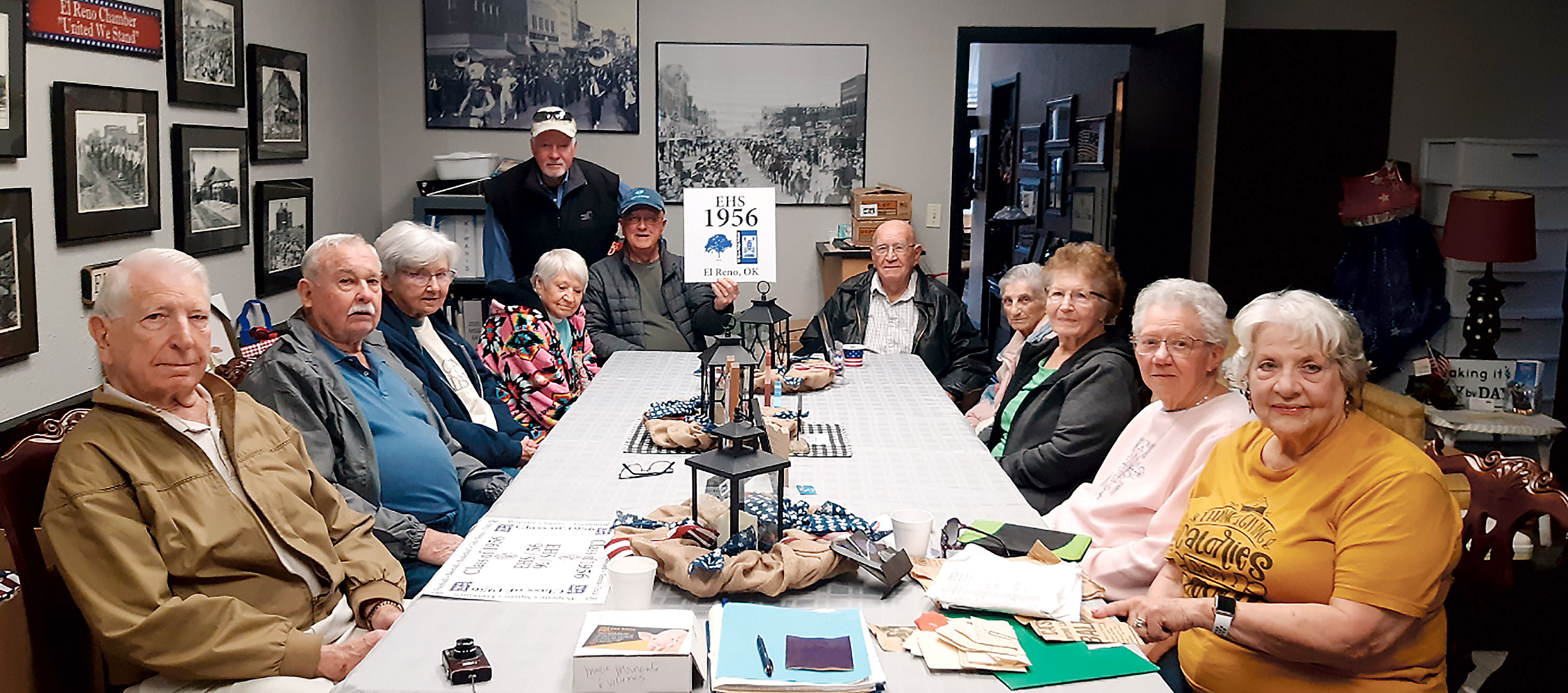 EHS Class of 1956 | El Reno Tribune