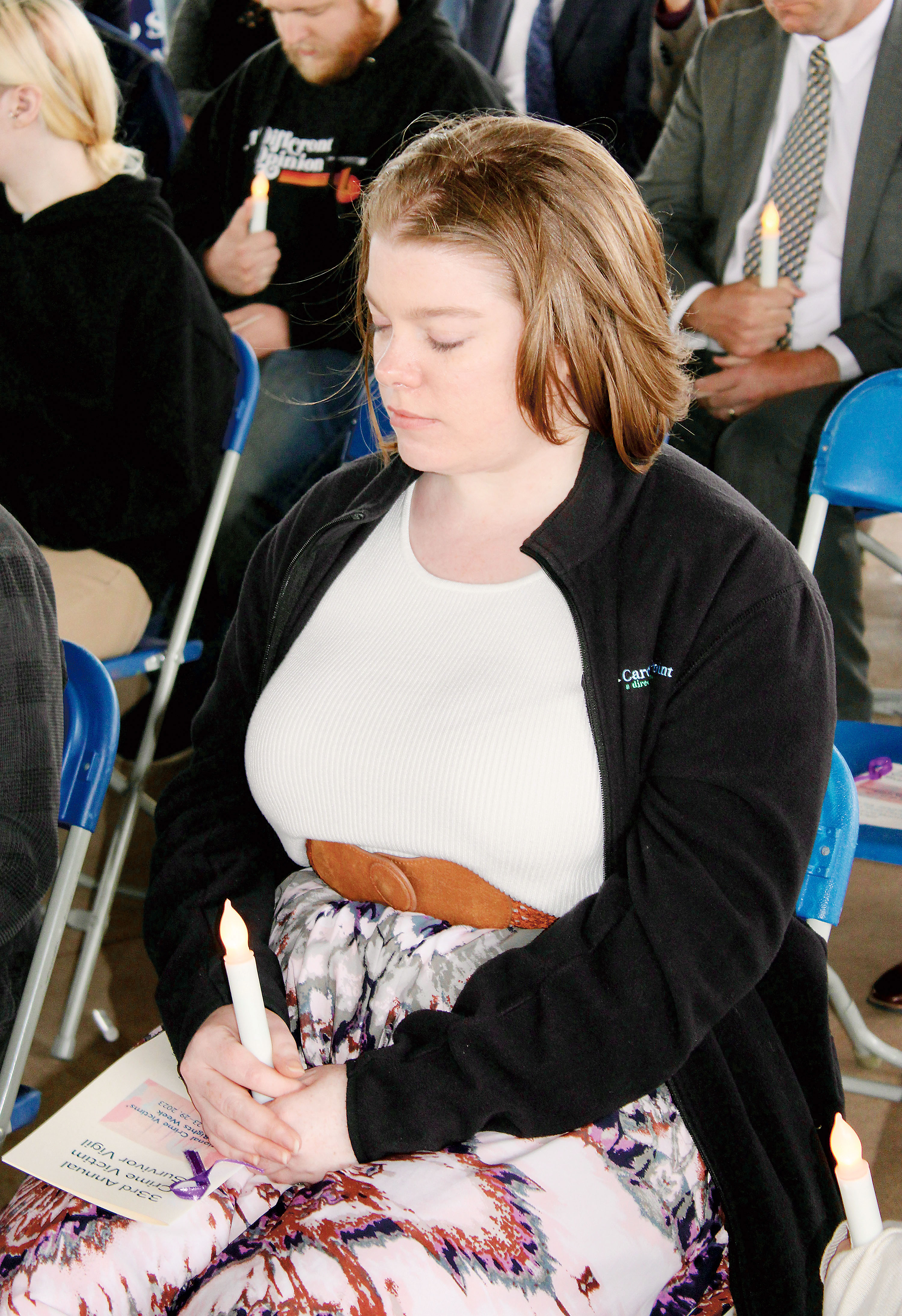 Crime Victim Survivor Vigil held in Yukon | El Reno Tribune