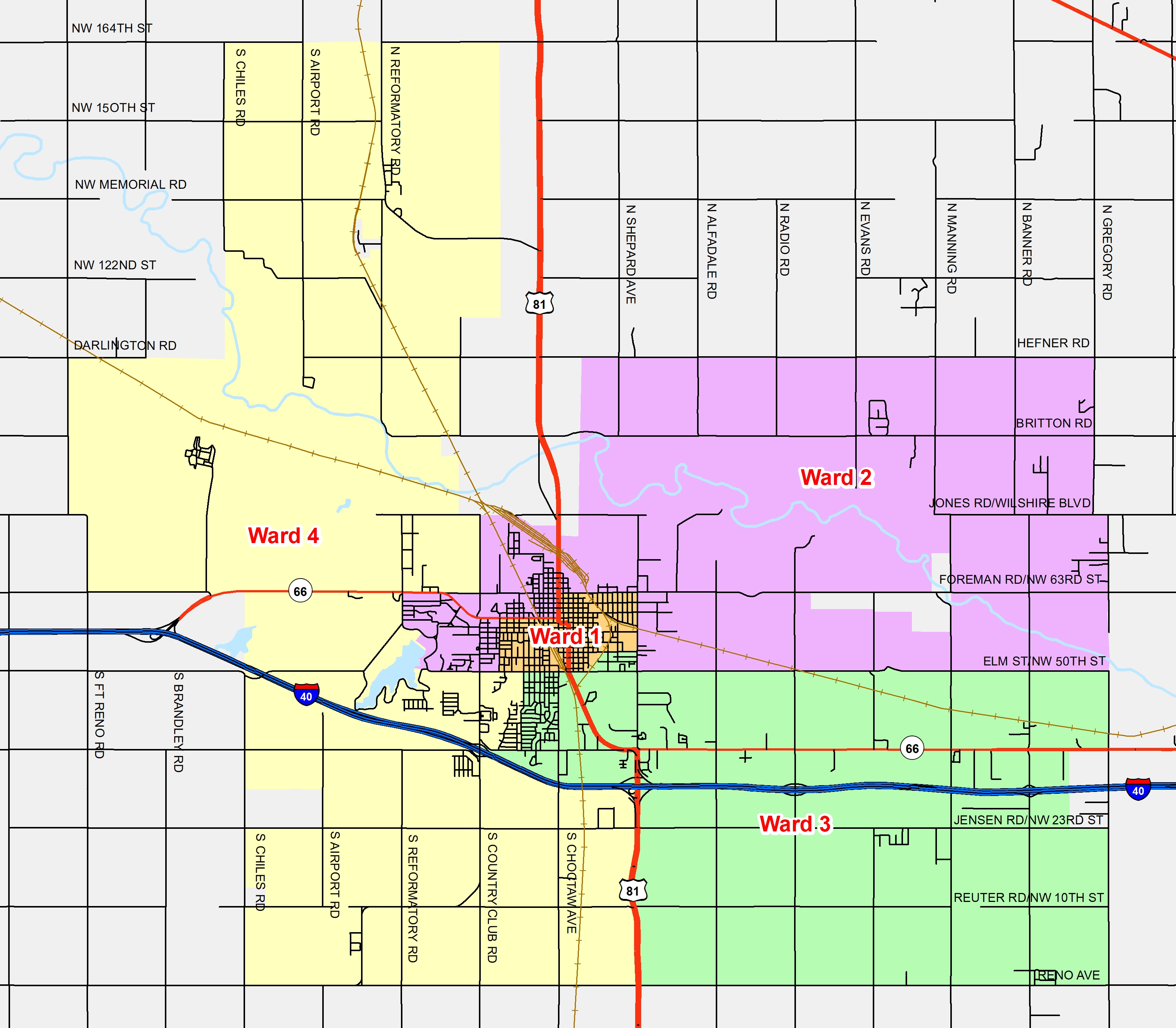 New El Reno wards set | El Reno Tribune