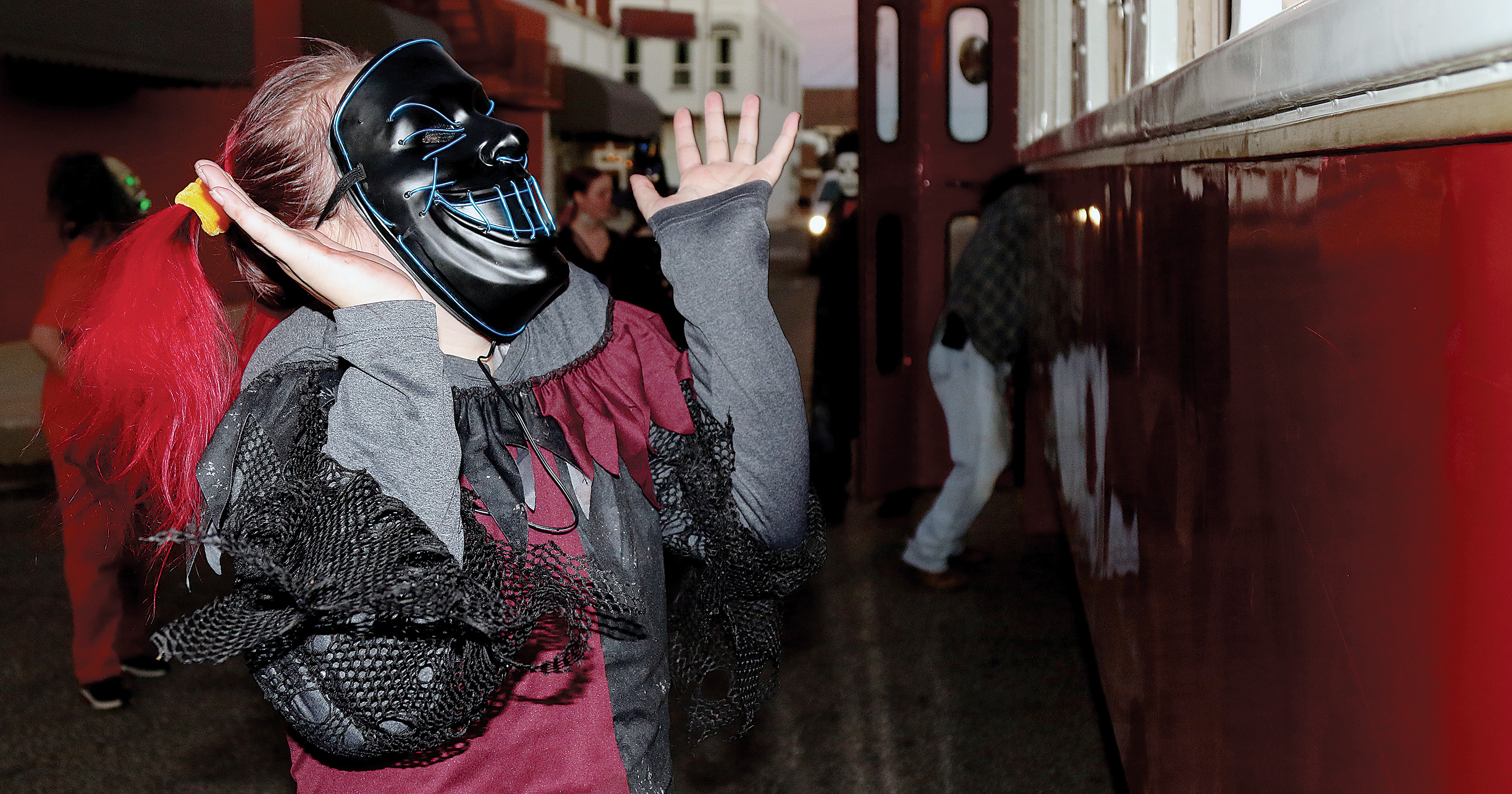 Terror trolley awaits | El Reno Tribune