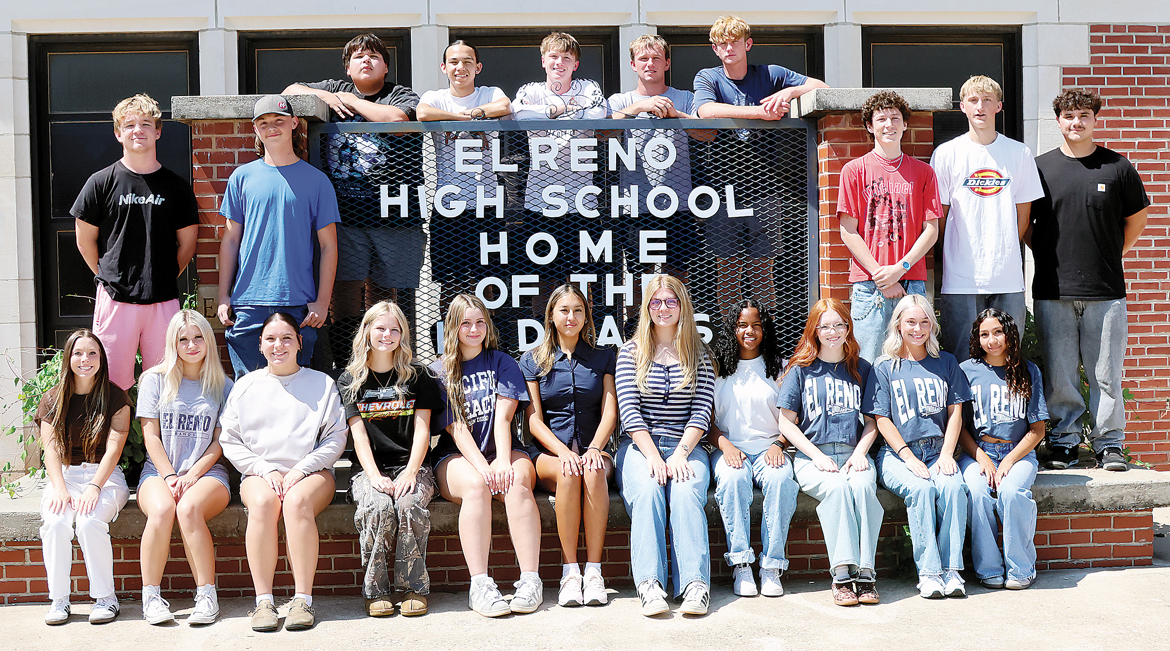 EHS homecoming | El Reno Tribune