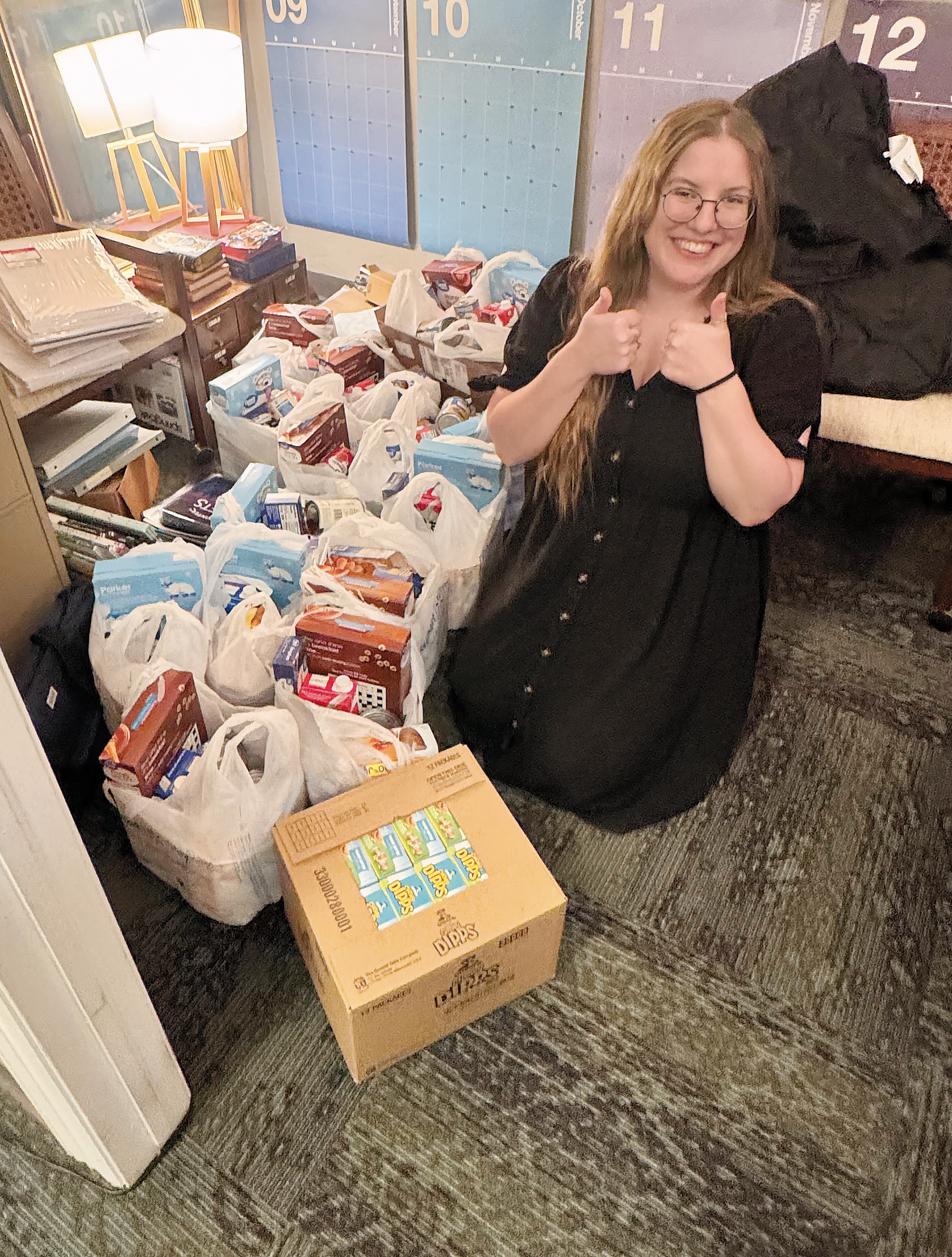 City collects food items to aid Blessing Baskets | El Reno Tribune