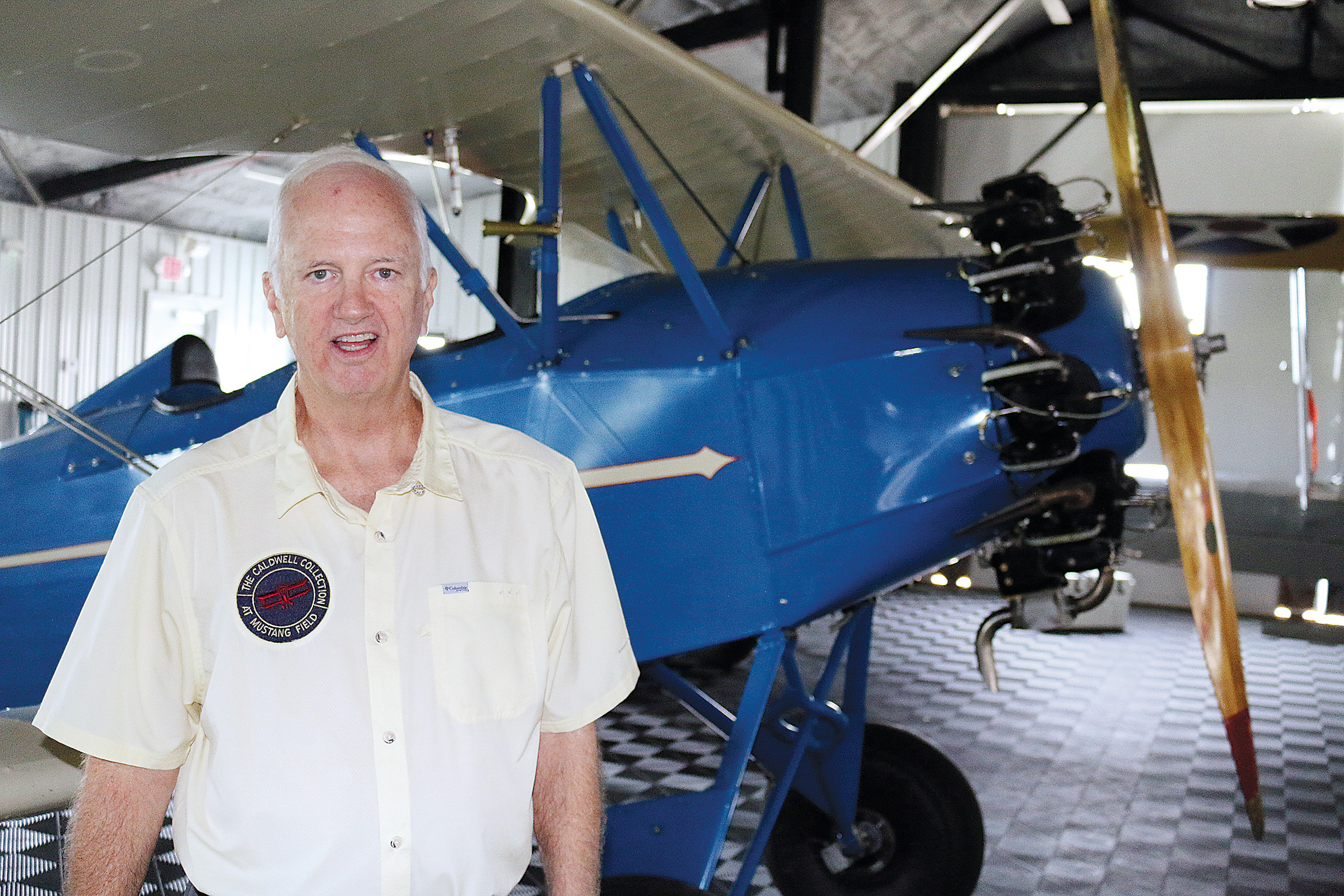 Thank you ... only words that come to mind for Caldwell | El Reno Tribune