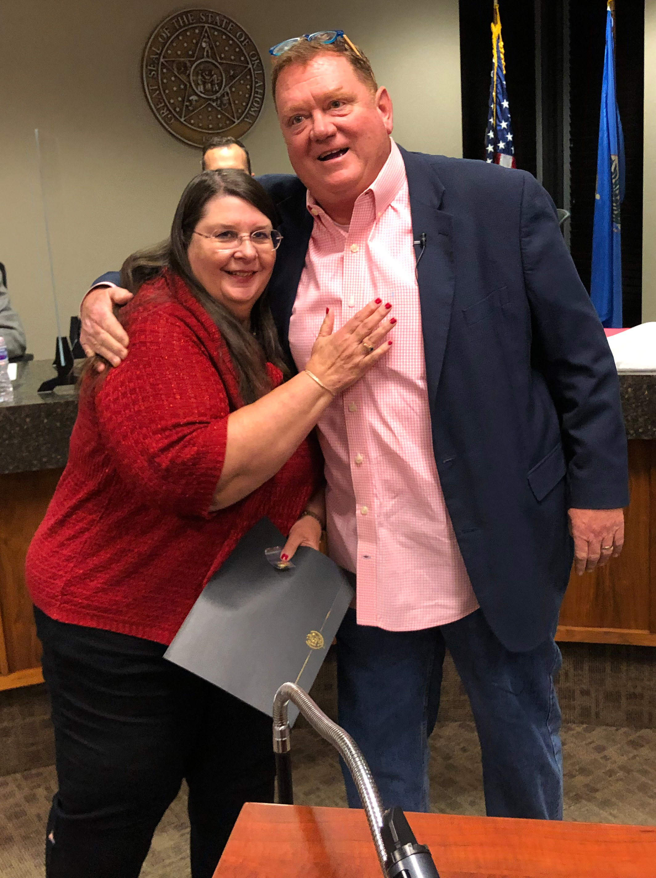 Leck service recognized | El Reno Tribune