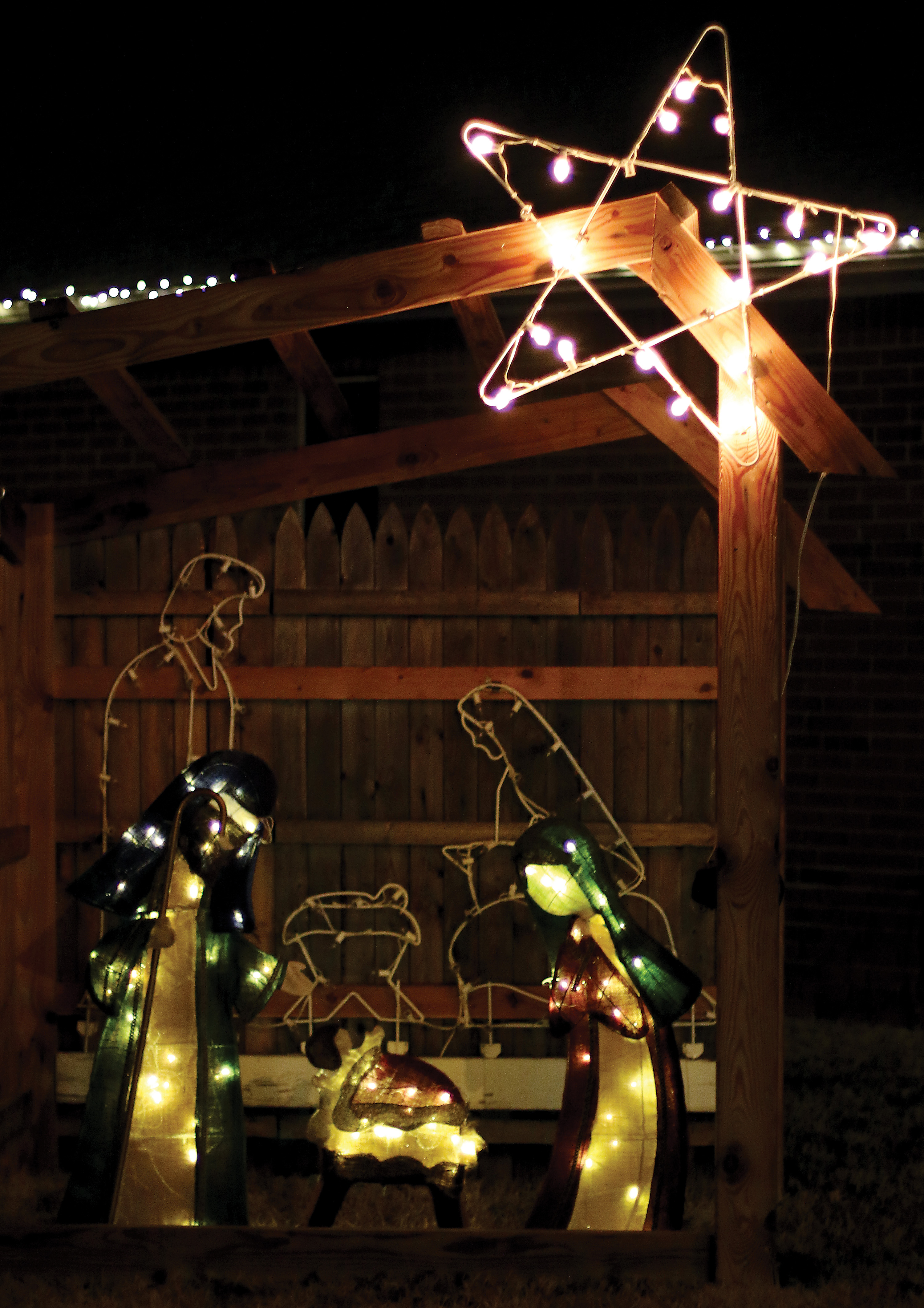 Christmas lights up the season in El Reno | El Reno Tribune