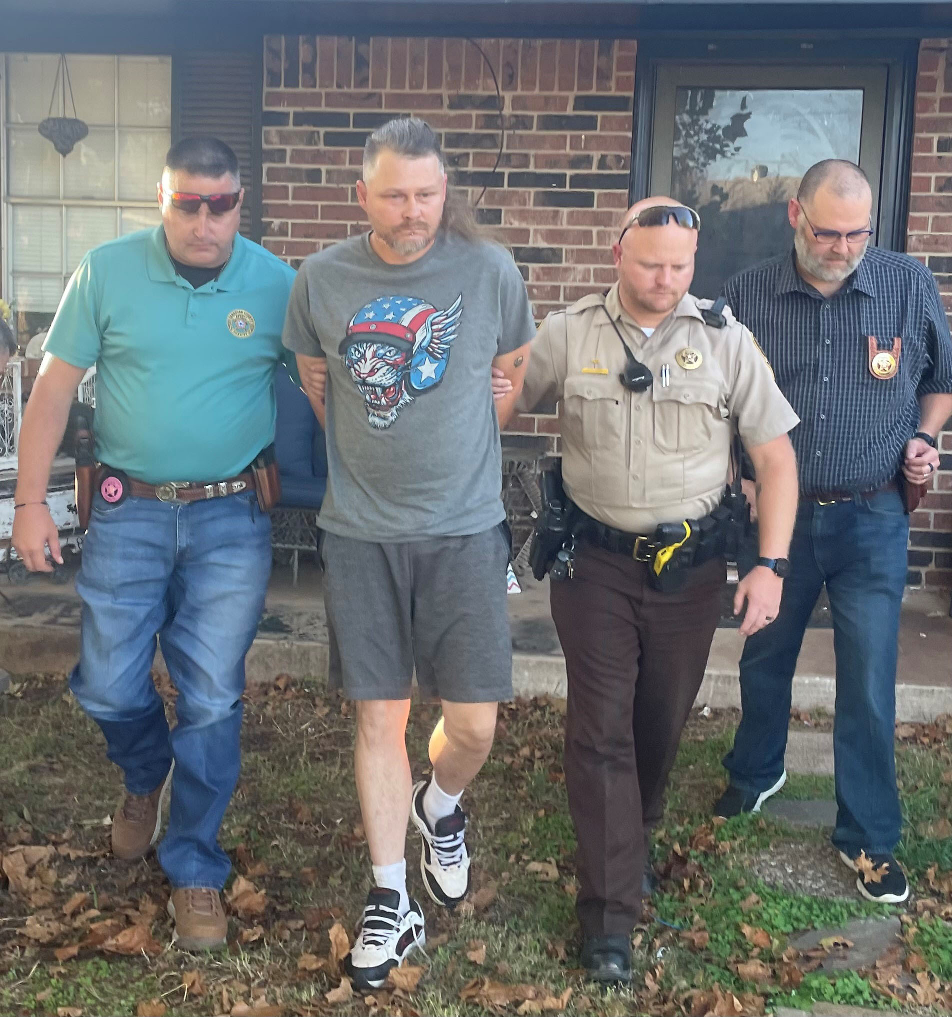 CCSO arrests Mustang man on child porn charges | El Reno Tribune