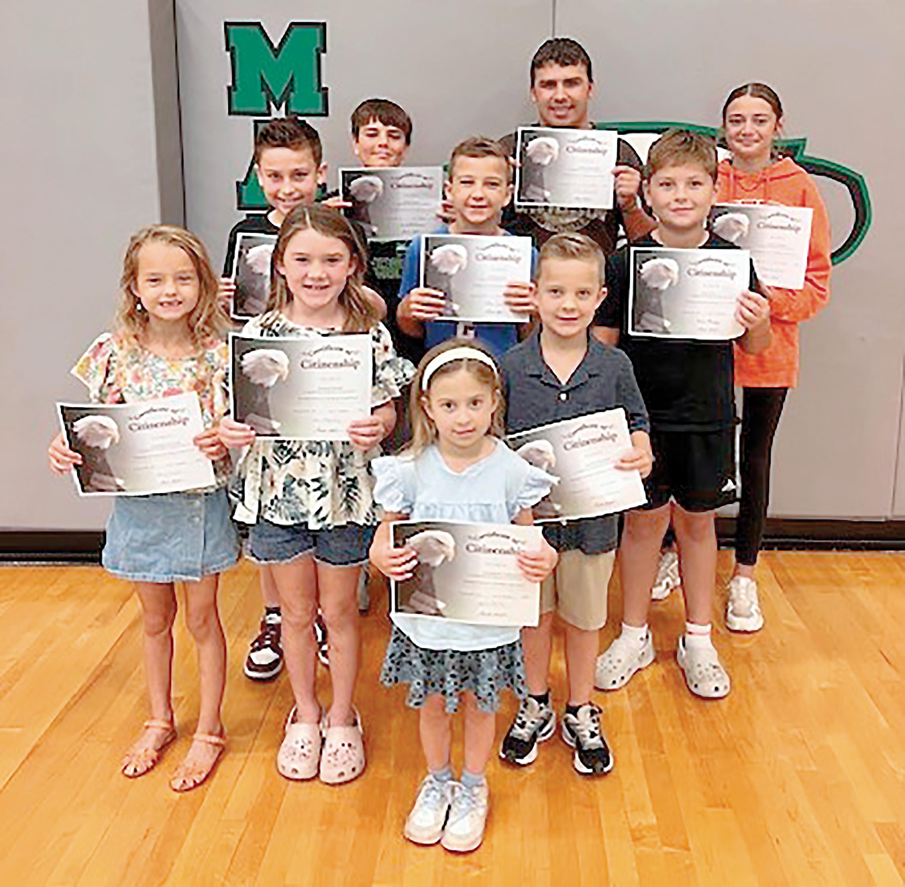 Maple School September honorees | El Reno Tribune