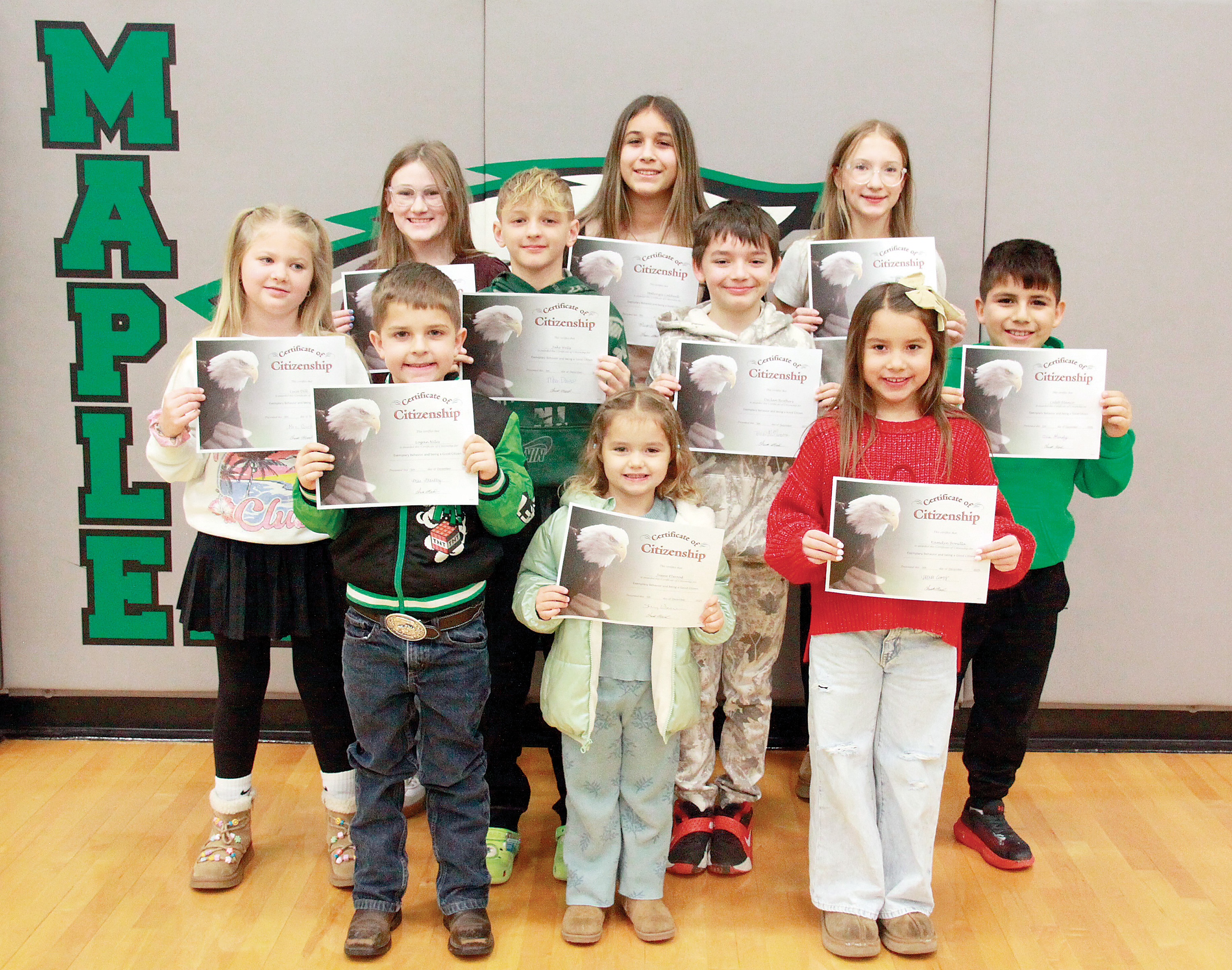 Maple top students | El Reno Tribune