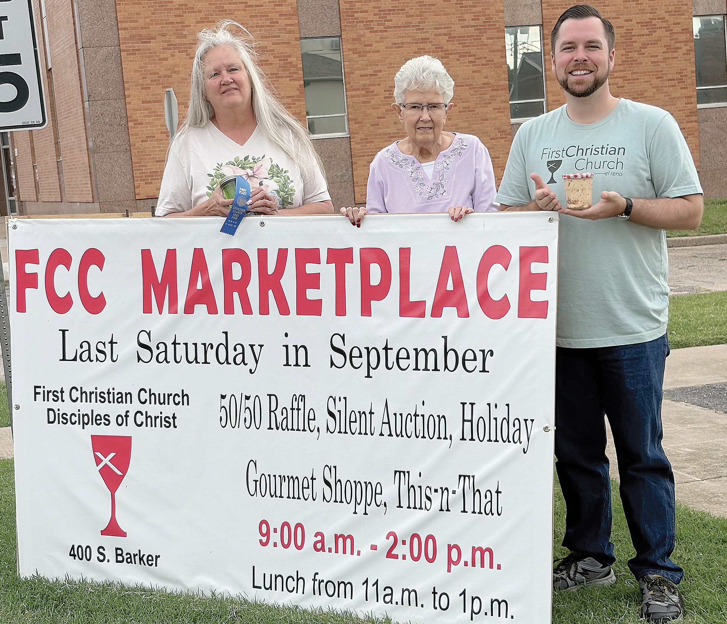 First Christian Church presenting its annual Marketplace Saturday | El ...