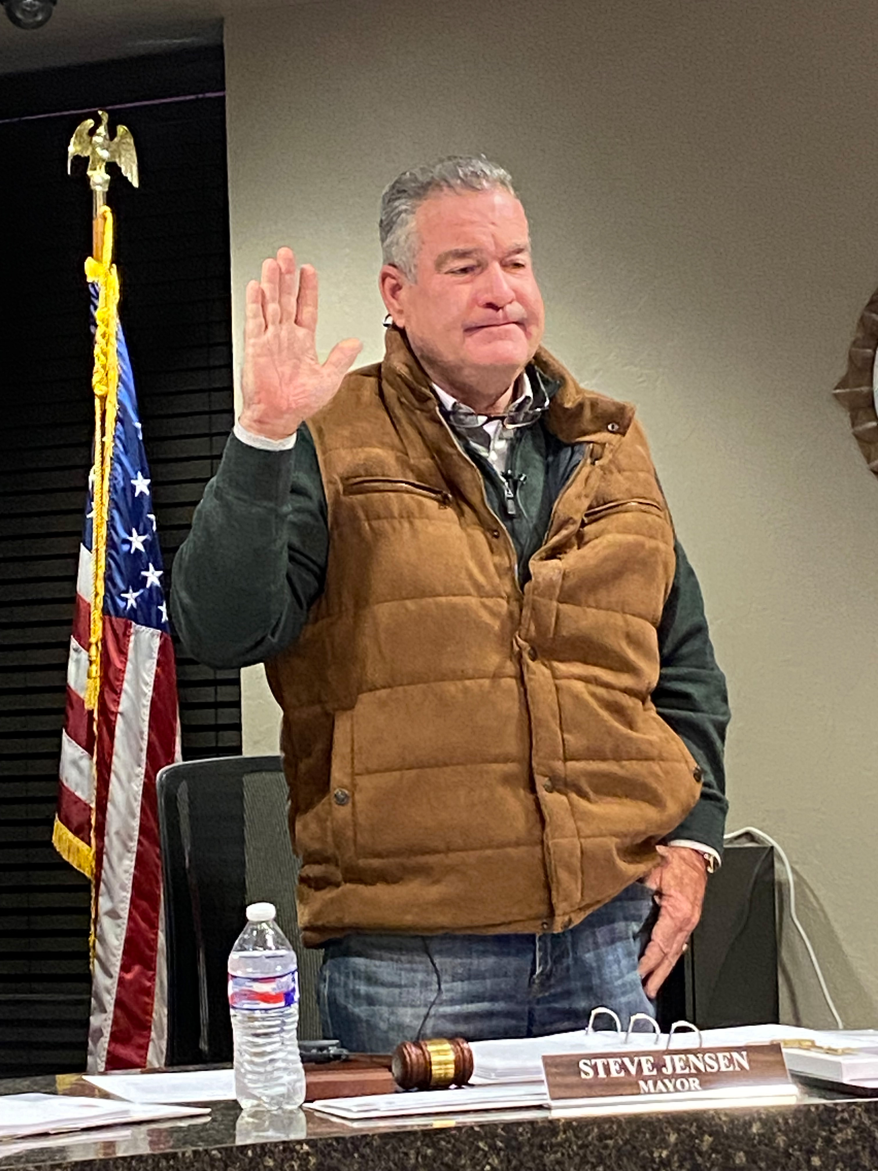Oath of office | El Reno Tribune