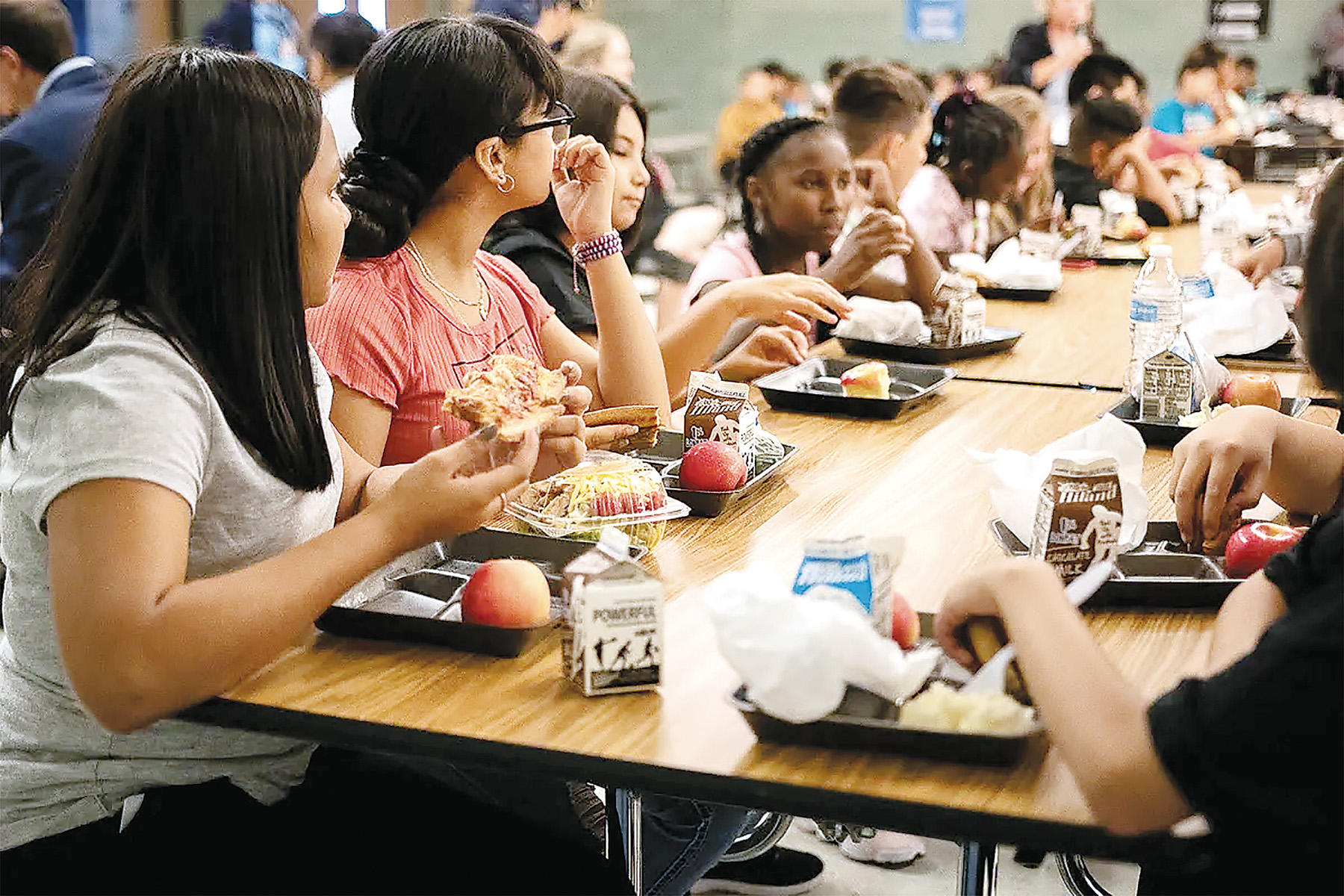 Parents swallow fees to pay for school lunches | El Reno Tribune