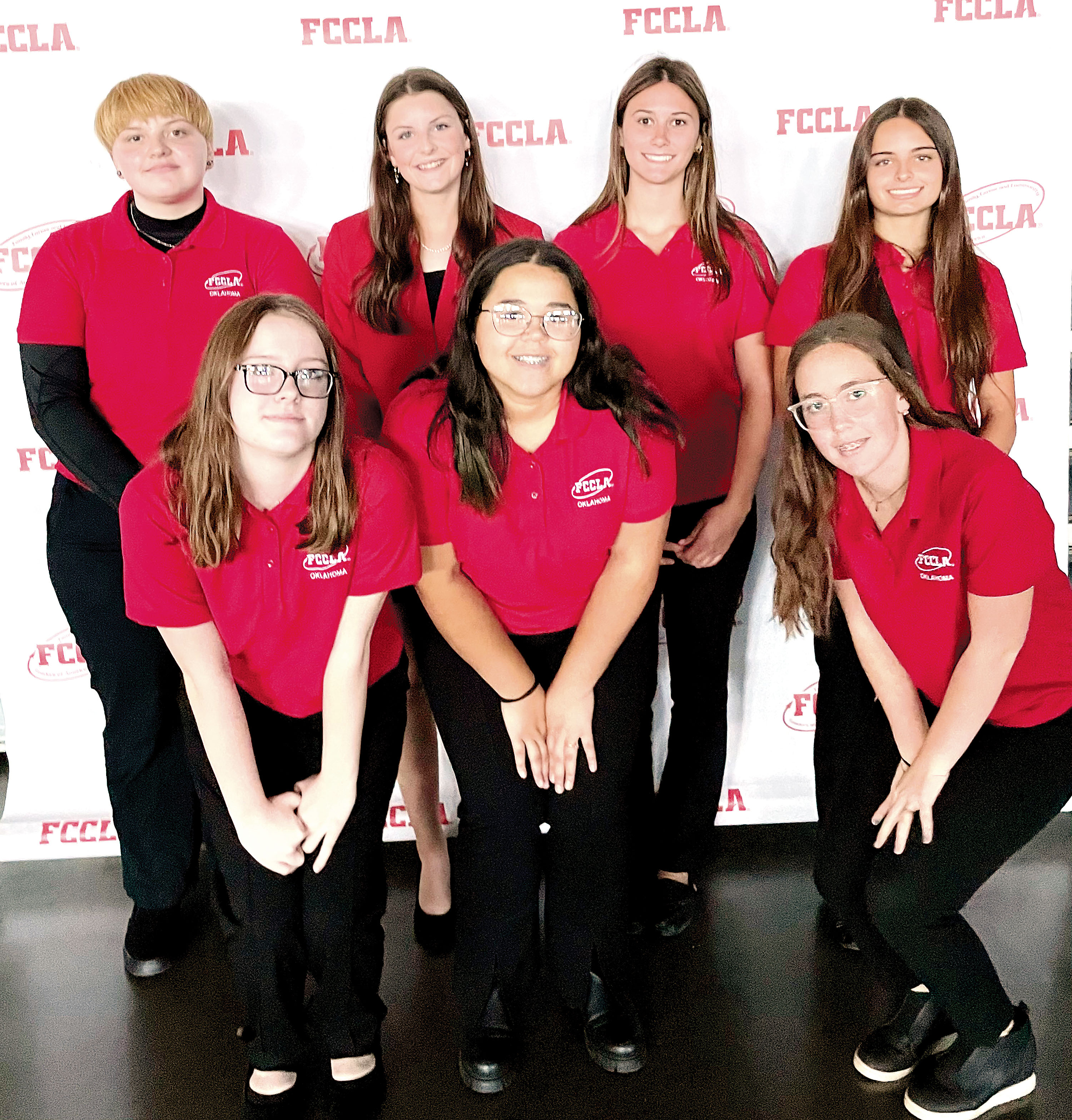 Okarche FCCLA officers | El Reno Tribune