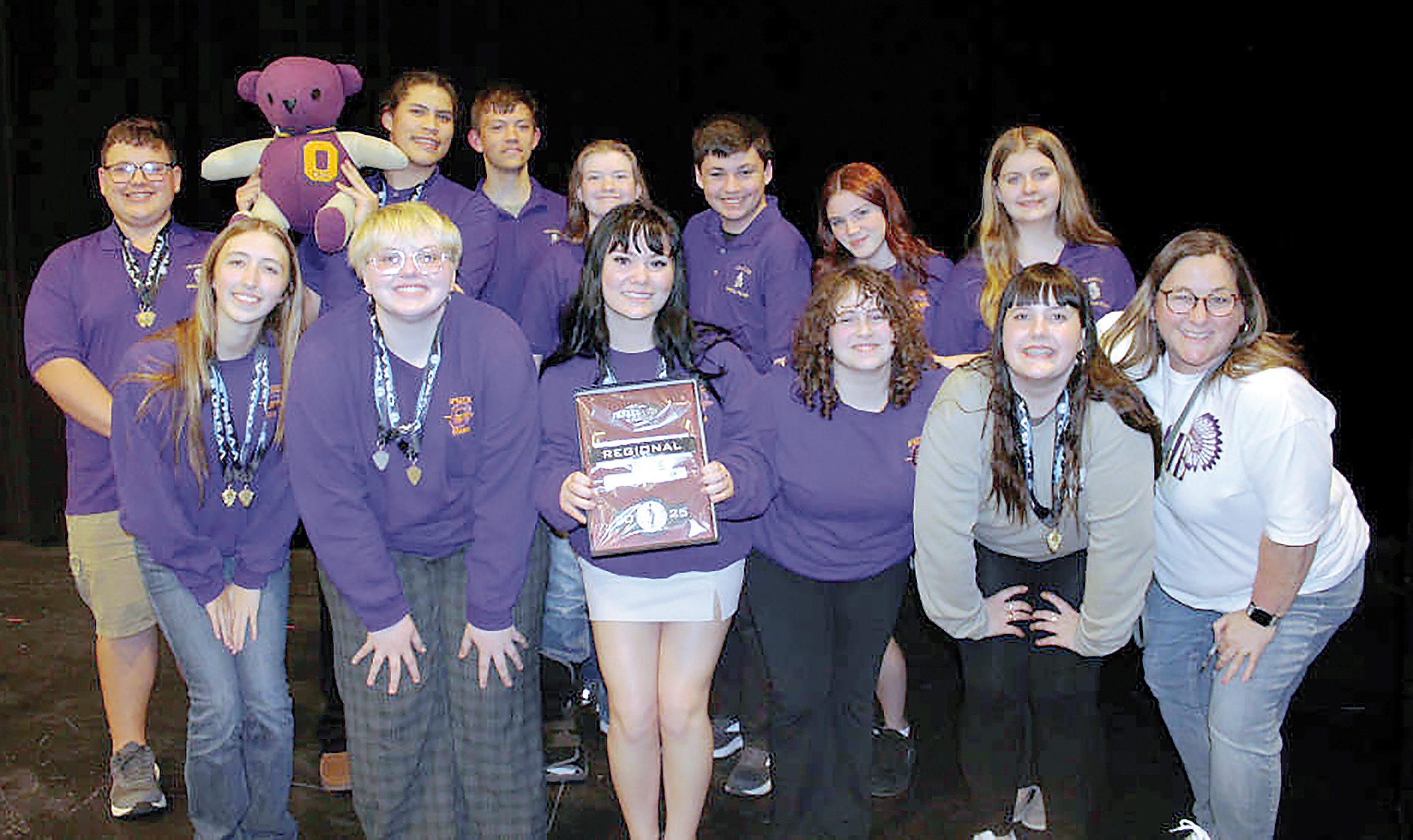 Okarche speech team talks its way to state | El Reno Tribune