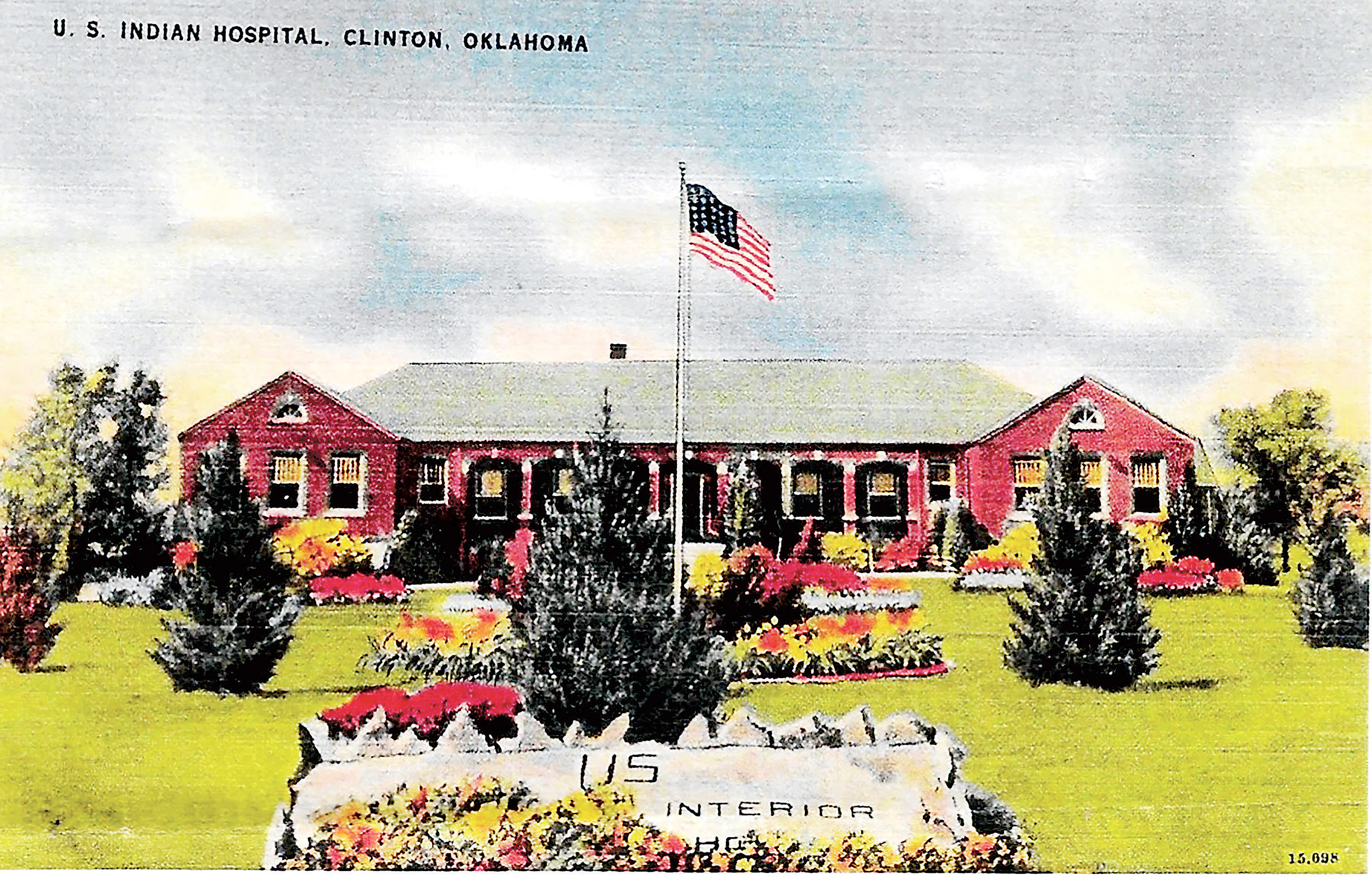 Old Clinton Indian Hospital, land transfers back to C&A Tribes | El ...