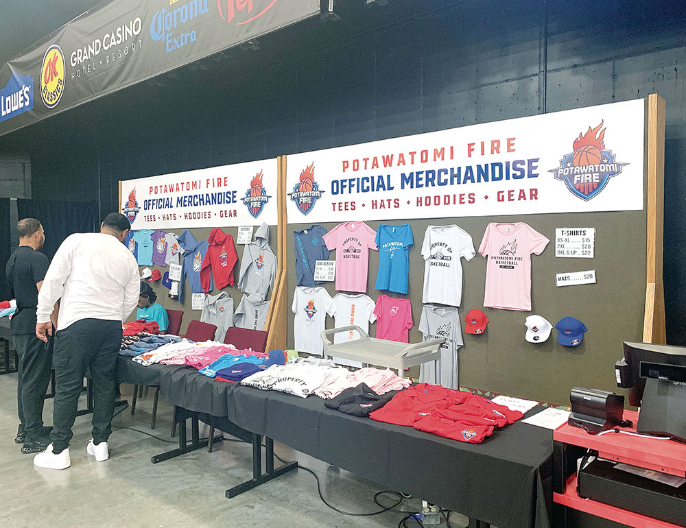 TBL’s Potawatomi Fire drawing community support | El Reno Tribune