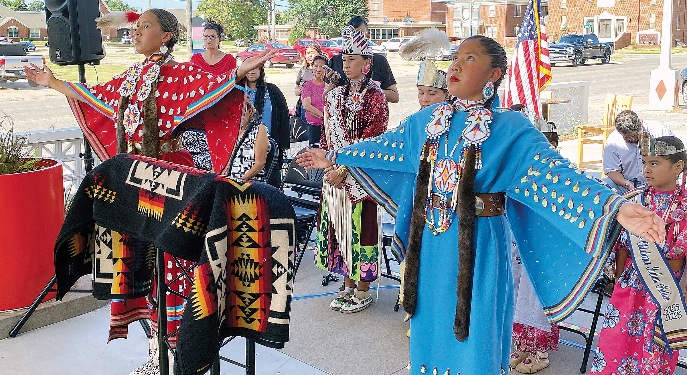 Pow-wow opening prayer | El Reno Tribune