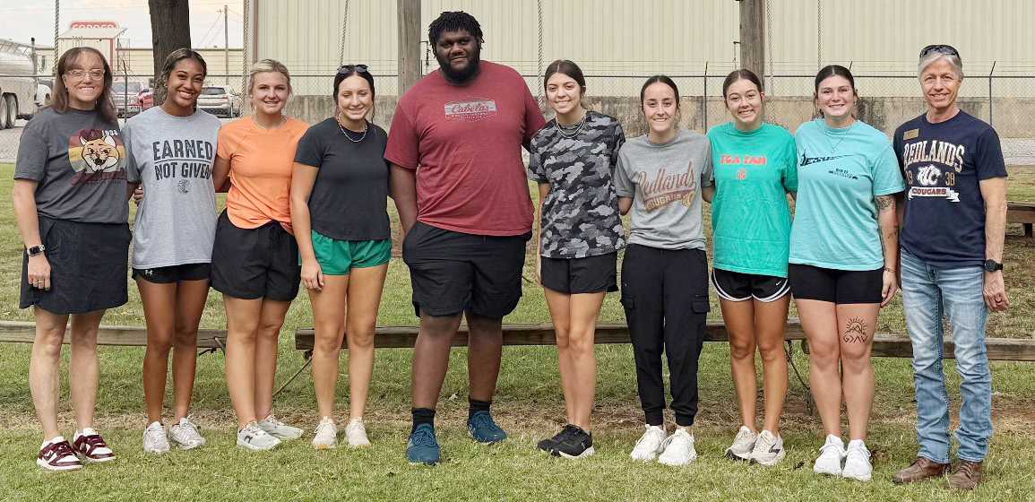 Redlands announces new PSLA class | El Reno Tribune