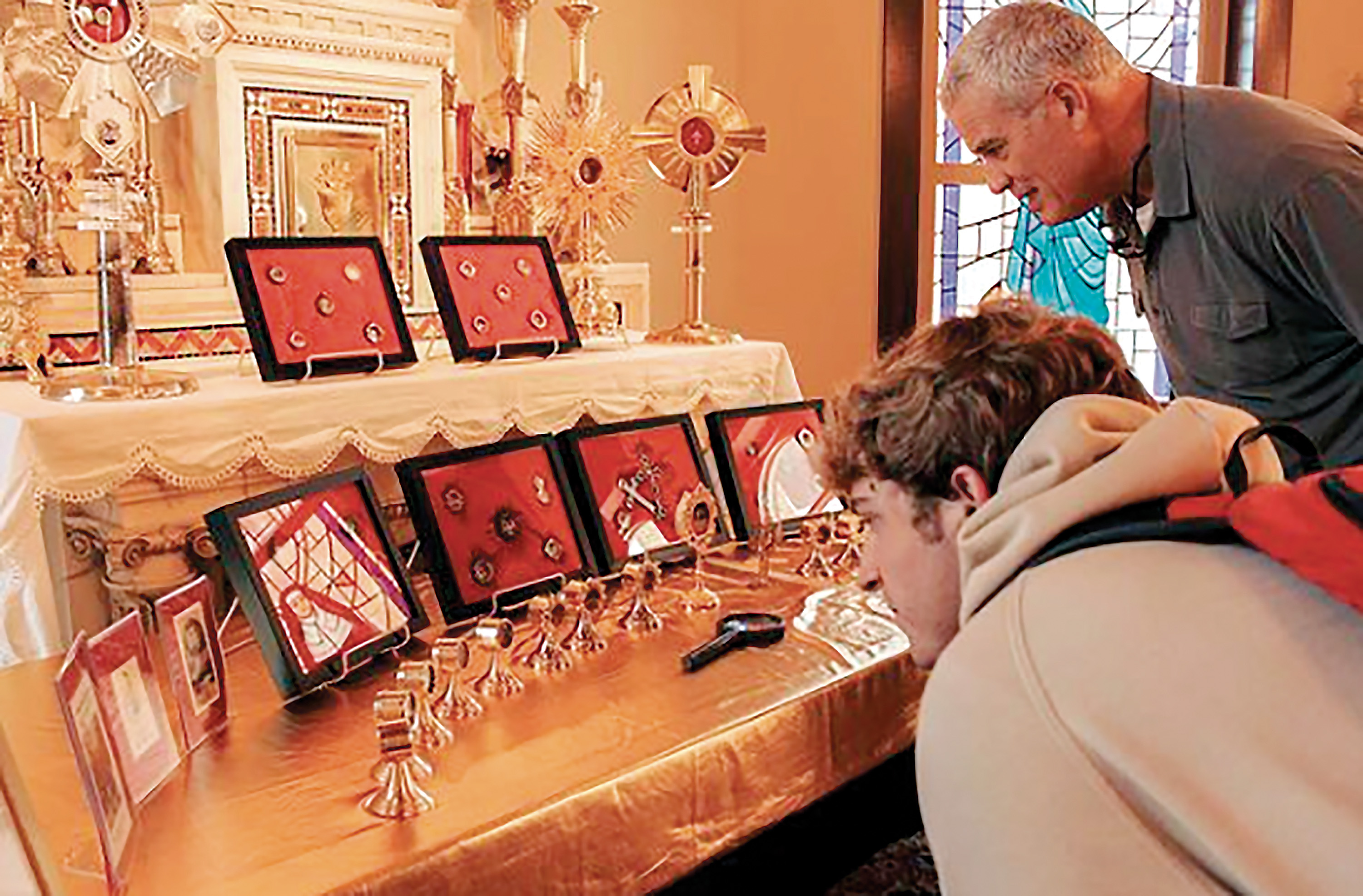 Traveling Relics Exhibit moved to Nov. 19 at Sacred Heart | El Reno Tribune