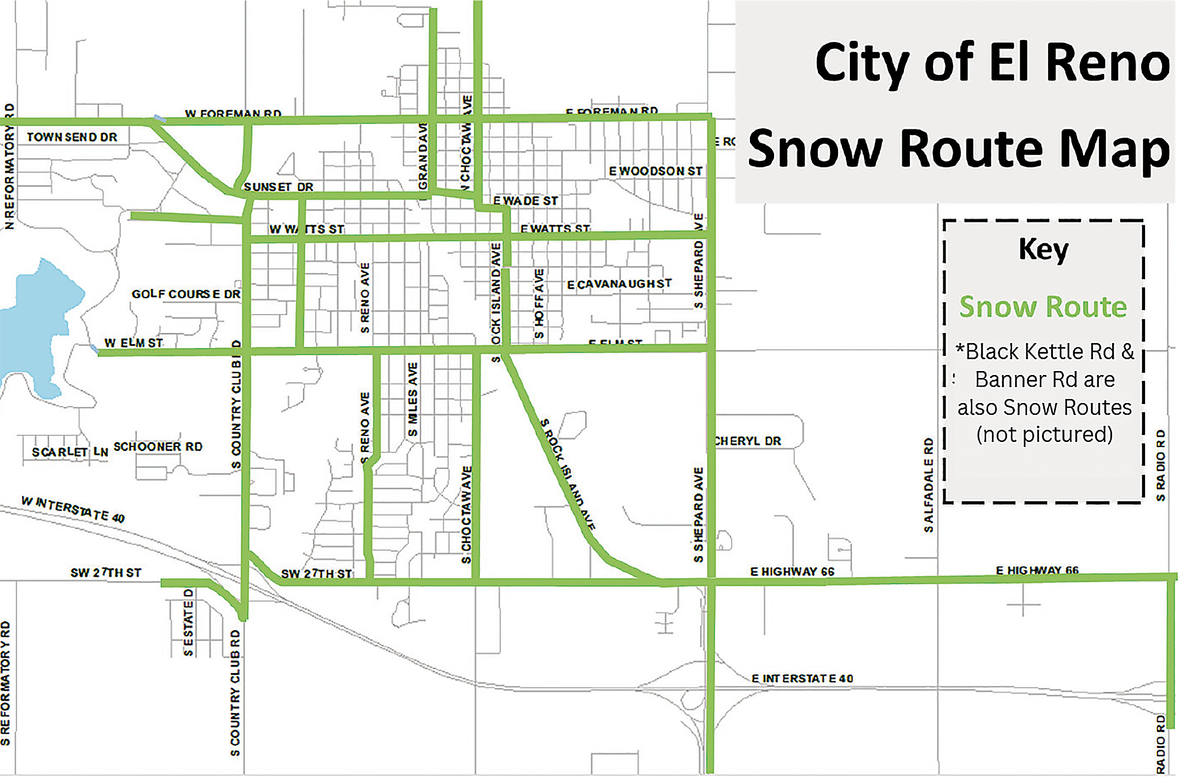 Keep safe on the roads | El Reno Tribune