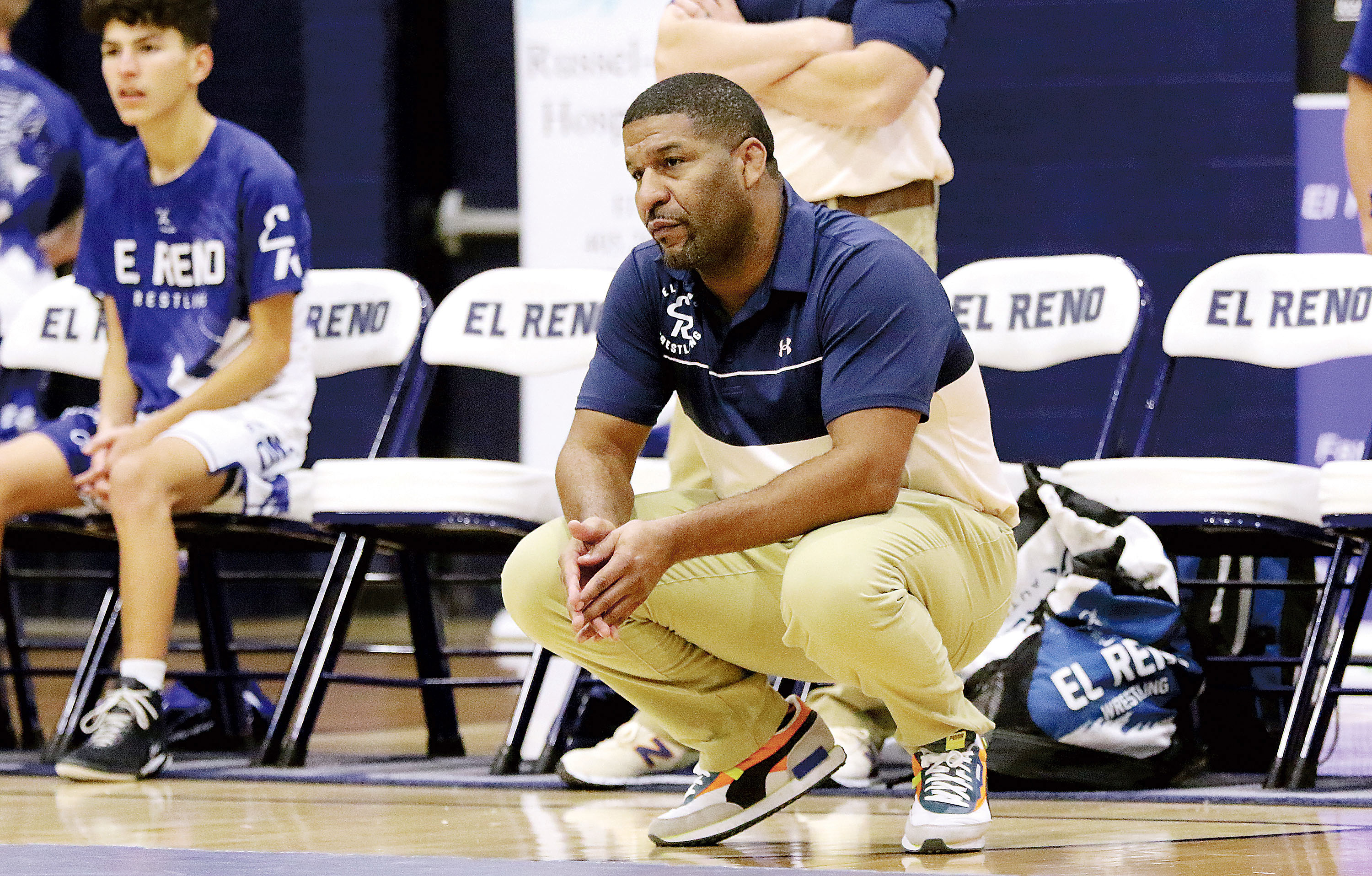 Lewis steps down as El Reno mat coach | El Reno Tribune
