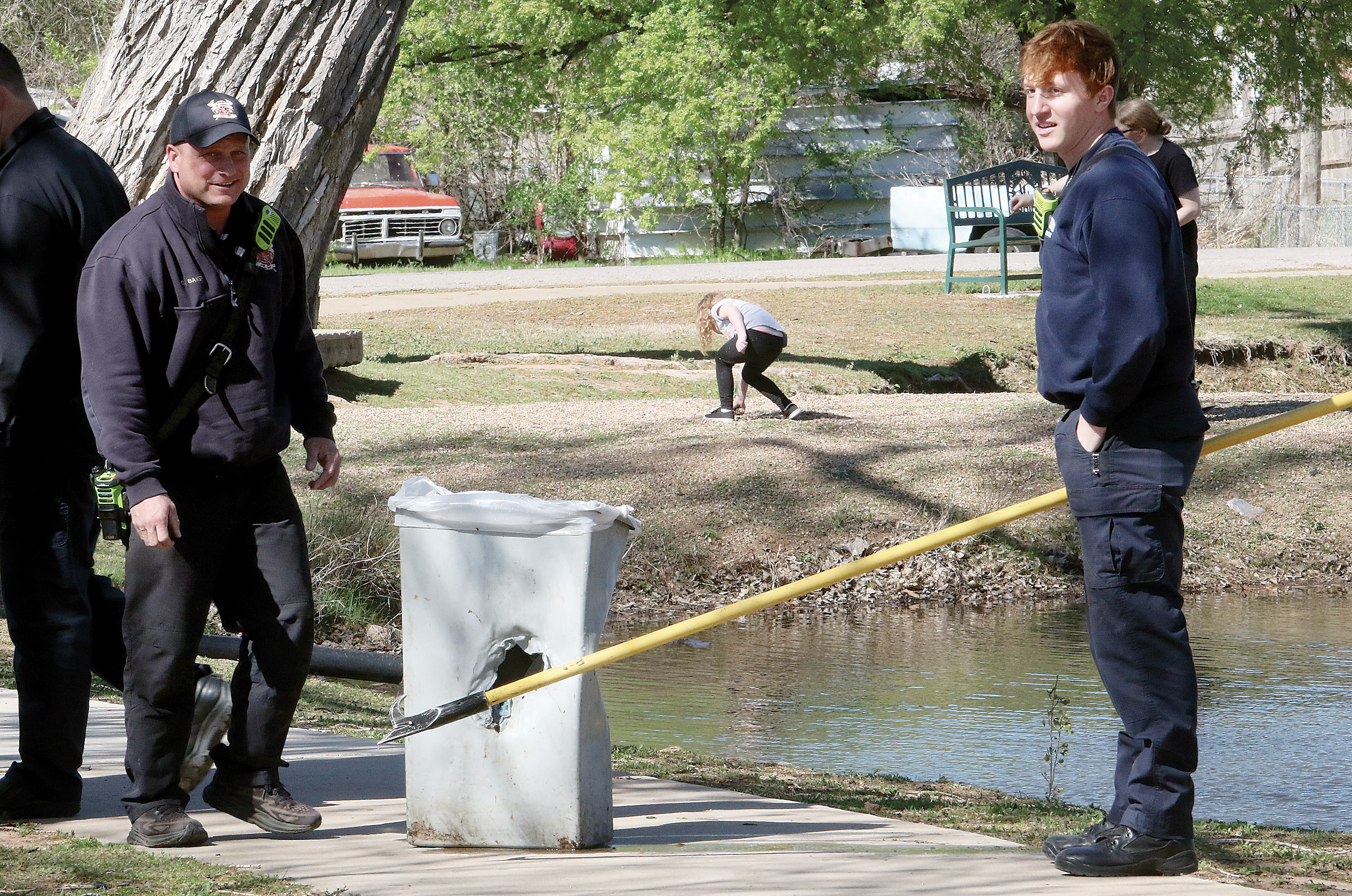 Dip in the pond | El Reno Tribune